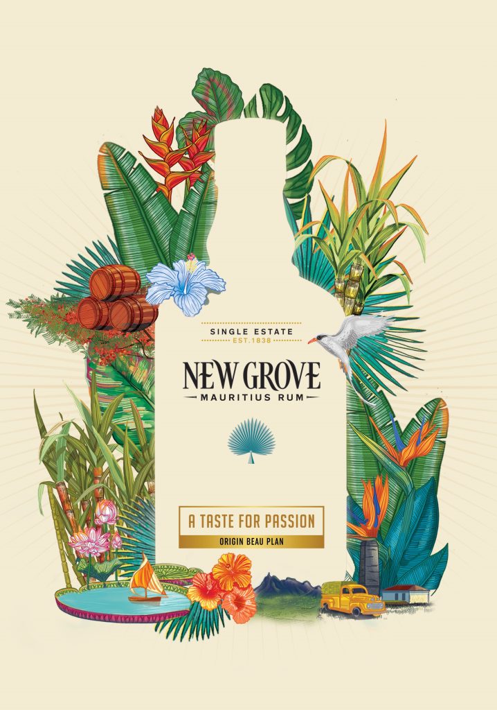 New Grove Rum - Authentic taste, true Emotions | Mauritius